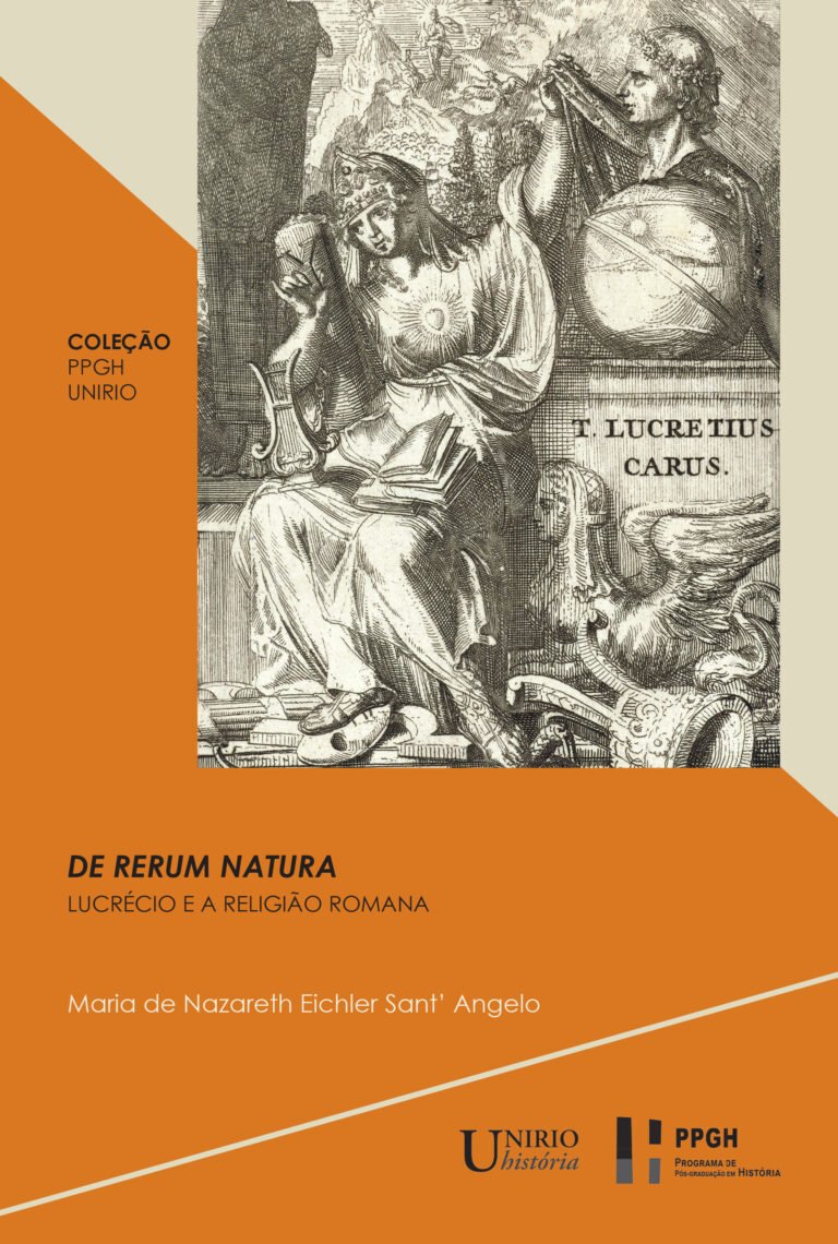 DE RERUM NATURA: LUCRÉCIO E A RELIGIÃO ROMANA - Nau Editora